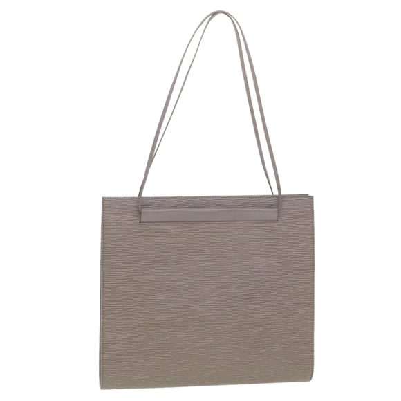 Louis Vuitton | Bags | Louis Vuitton Epi Santoro Pen Shoulder Bag Gray ...